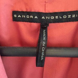 Sandra Angelozzi | Jackets & Coats | Sandra Angelozzi Designer Blazer ...